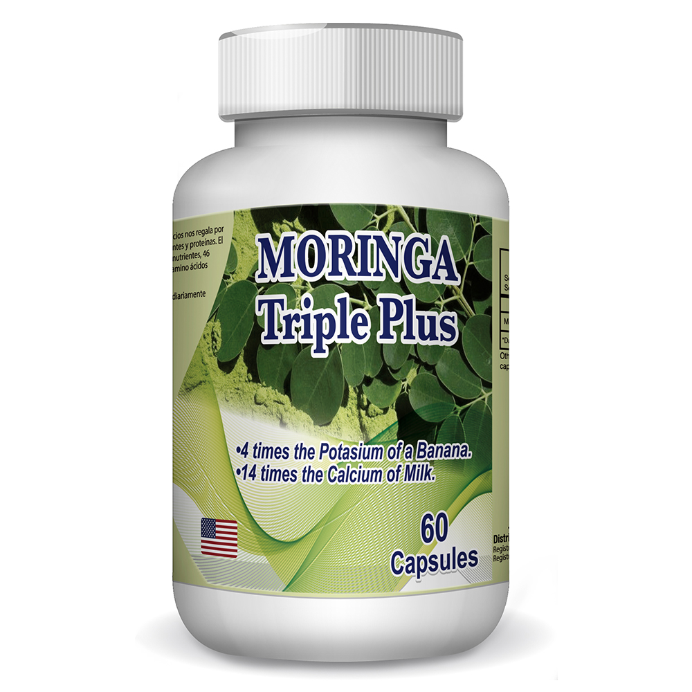 Moringa Triple Plus - Almalu Natural Costa Rica